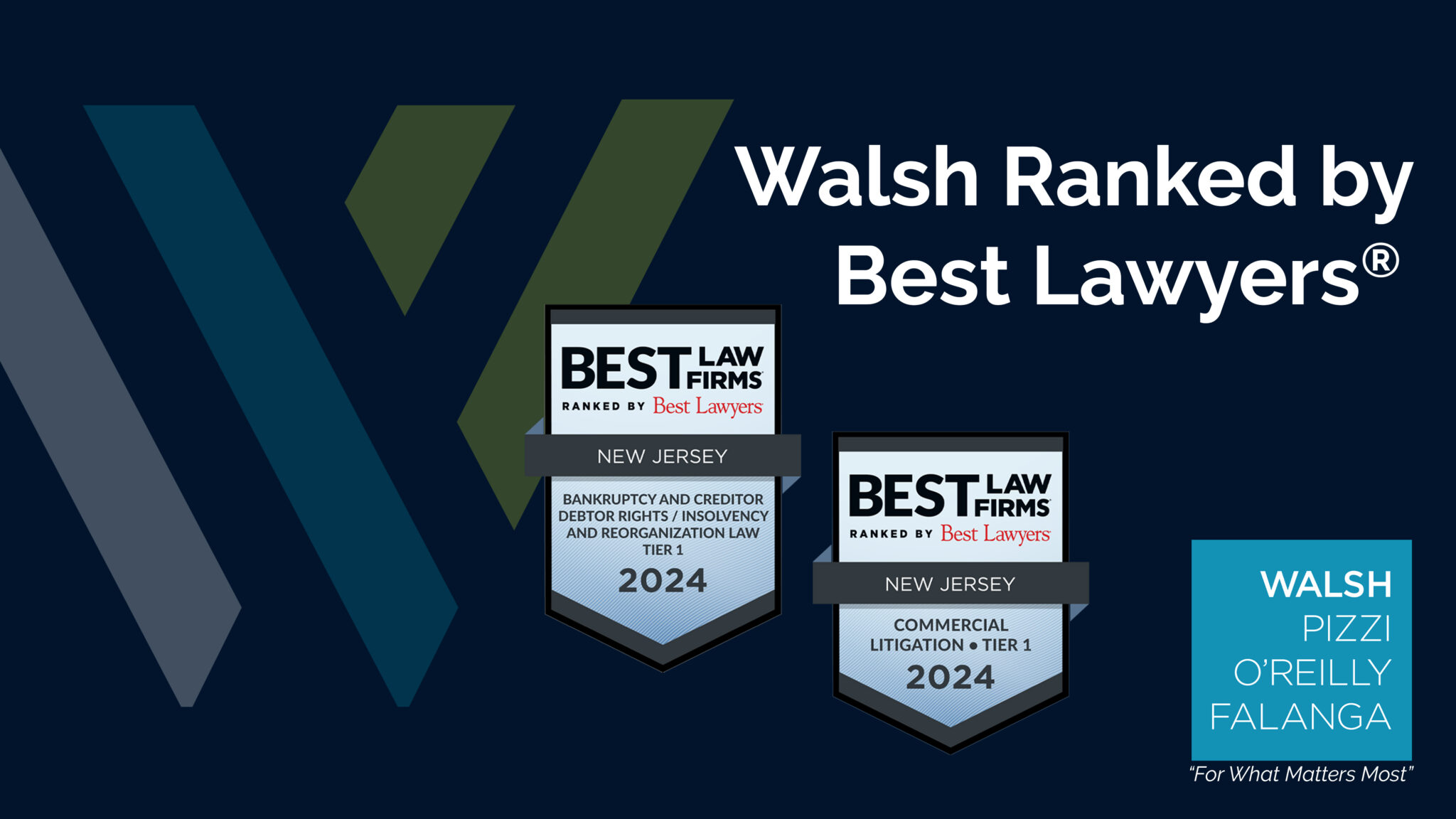 Home - Walsh