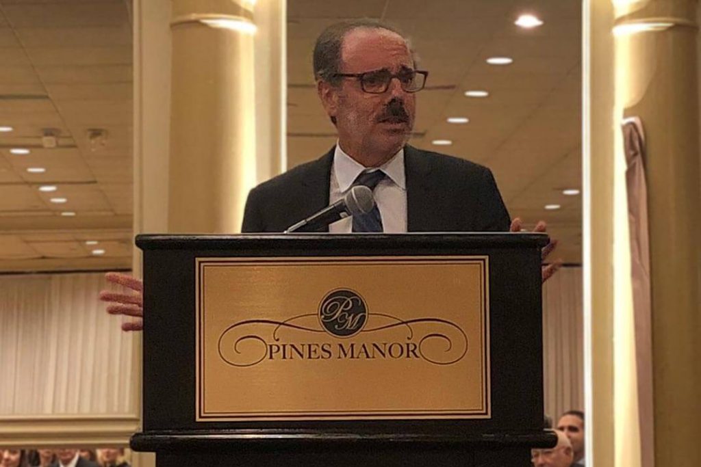 Richard J. Badolato Presented with the Daniel J. O'Hern Award - Walsh ...