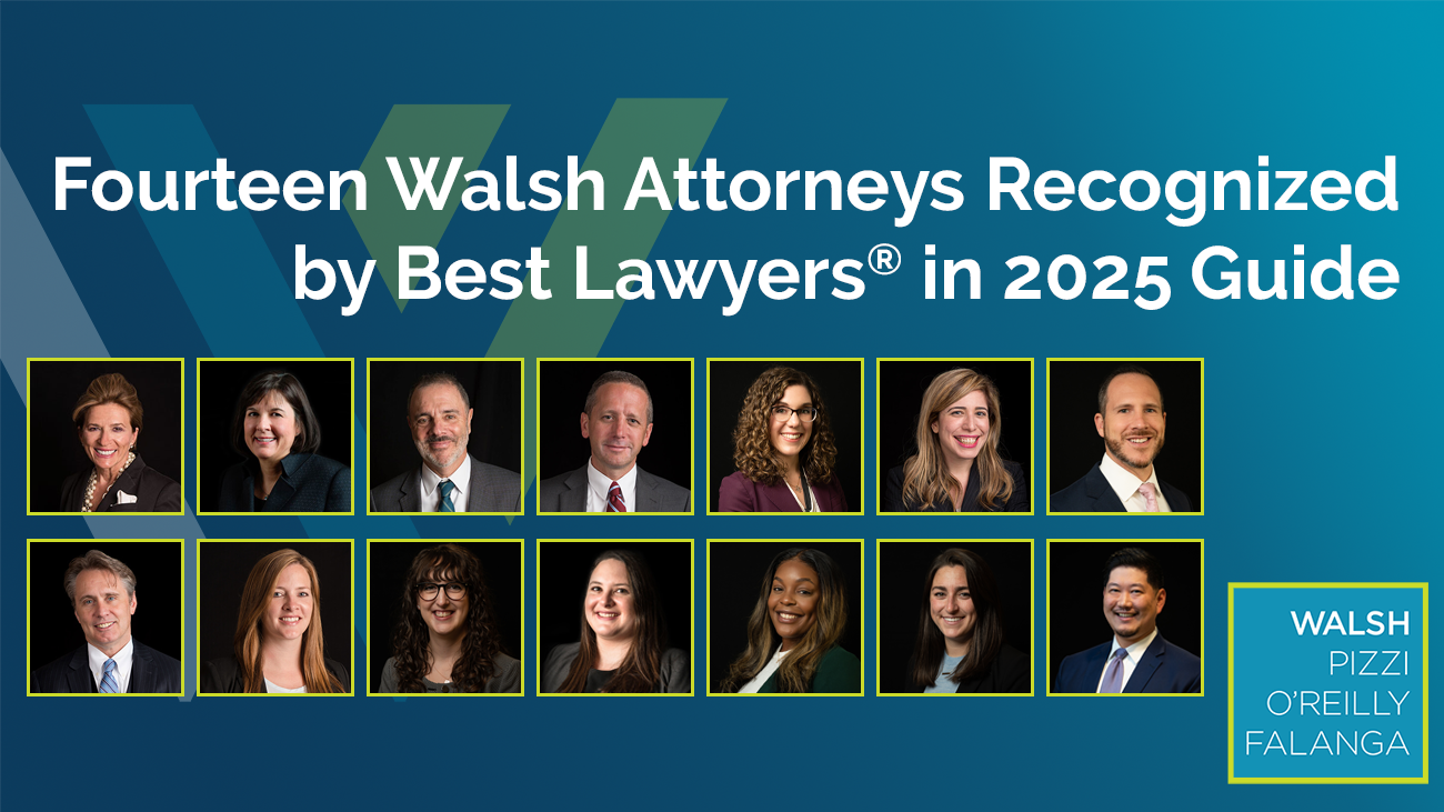 Nine Walsh Partners, Five Associates Recognized by Best Lawyers® in ...